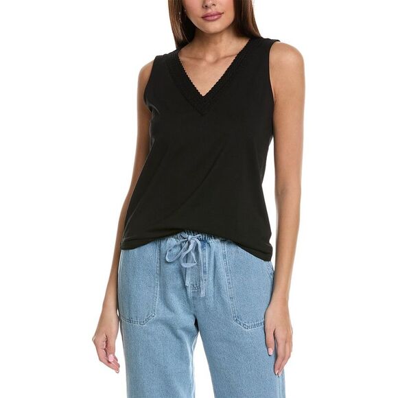 CRYSTAL KOBE | Tops | Crystal Kobe Vneck Tank | Poshmark